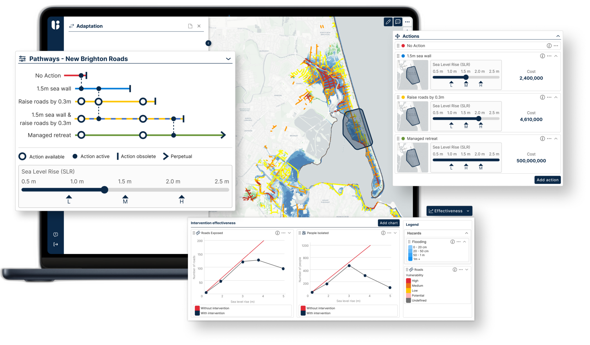 How it works - Resilience Explorer